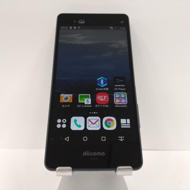 arrows NX F-01K docomo ブルーブラック 送料無料 即決 本体 c00403 : アークマーケット モバイル - 通販 ...