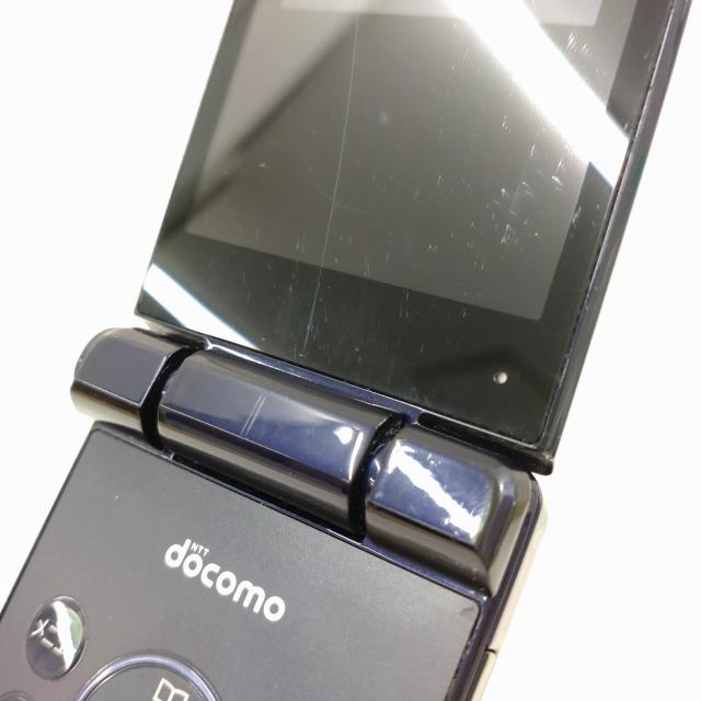 AQUOS ケータイ SH-01J docomo ブルーブラック 送料無料 即決 本体 c00417 : アークマーケット モバイル - 通販 ...