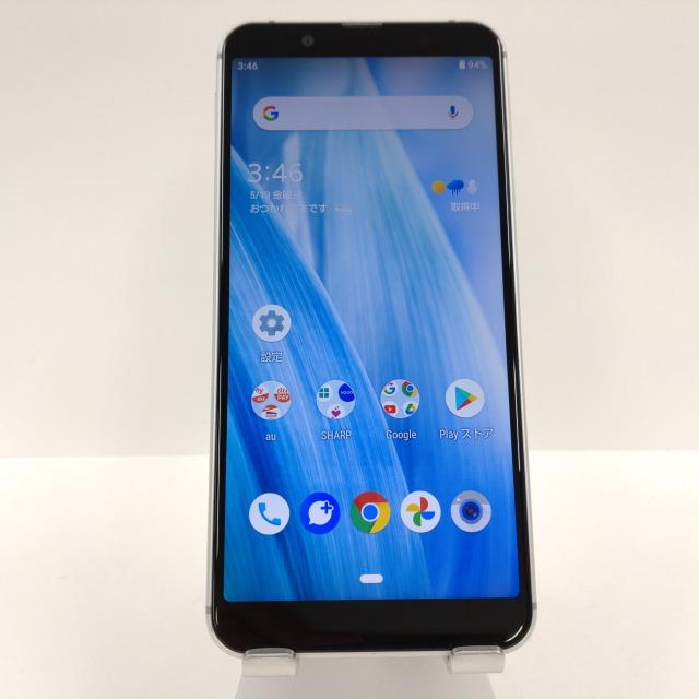 AQUOS sense3 basic SHV48 au シルバー 送料無料 即決 本体 c00544 : アークマーケット モバイル - 通販 - Yahoo!ショッピング