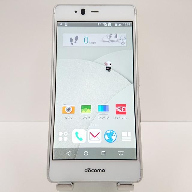 arrows Be F-05J docomo ホワイト 送料無料 即決 本体 c00624 : アークマーケット モバイル - 通販 ...