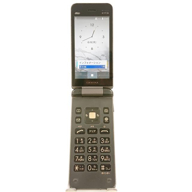 GRATINA KYF39 au 墨 送料無料 即決 本体 c00629 : c00629 : アークマーケット モバイル - 通販 ...