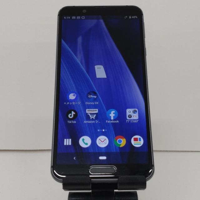 AQUOS sense3 SH-02M docomo ブラック 送料無料 即決 本体 c00641 : アークマーケット モバイル - 通販 ...