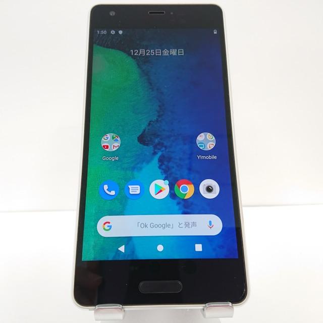 Android One X3 X3-KC Y!mobile ホワイト 送料無料 即決 本体 c00834 : アークマーケット モバイル - 通販 - Yahoo!ショッピング