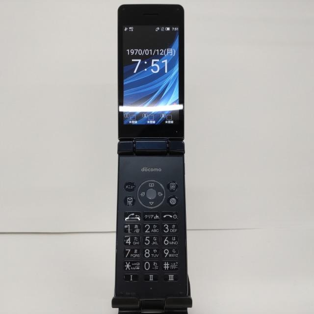 AQUOS ケータイ SH-02L docomo ブラック 送料無料 即決 本体 c00881 : アークマーケット モバイル - 通販 ...