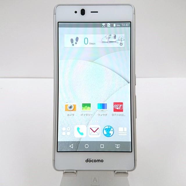 arrows Be F-05J docomo ホワイト 送料無料 即決 本体 c00886 : アークマーケット モバイル - 通販 ...