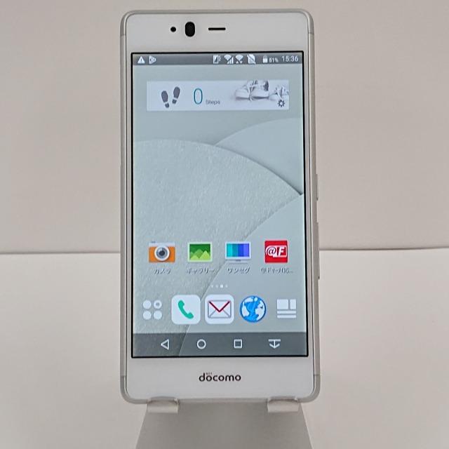 arrows Be F-05J docomo ホワイト 送料無料 即決 本体 c00890 : アークマーケット モバイル - 通販 ...