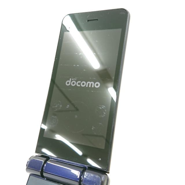 AQUOS ケータイ SH-01J docomo ブルーブラック 送料無料 即決 本体 c01169 : アークマーケット モバイル - 通販 ...