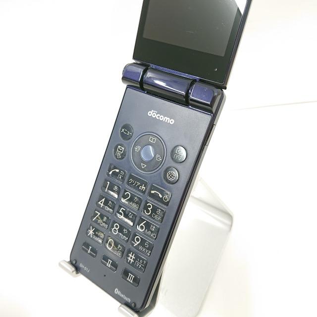 AQUOS ケータイ SH-01J docomo ブルーブラック 送料無料 即決 本体 c01213 : アークマーケット モバイル - 通販 ...