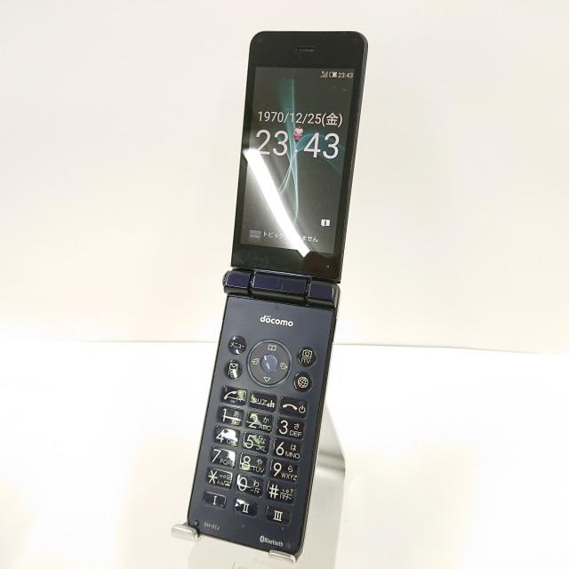 AQUOS ケータイ SH-01J docomo ブルーブラック 送料無料 即決 本体 c01214 : アークマーケット モバイル - 通販 ...
