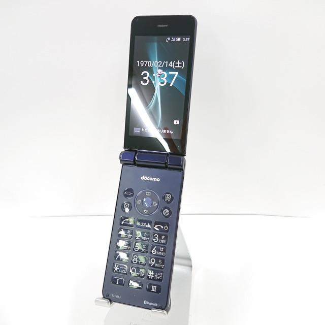 AQUOS ケータイ SH-01J docomo ブルーブラック 送料無料 即決 本体 c01218 : アークマーケット モバイル - 通販 ...