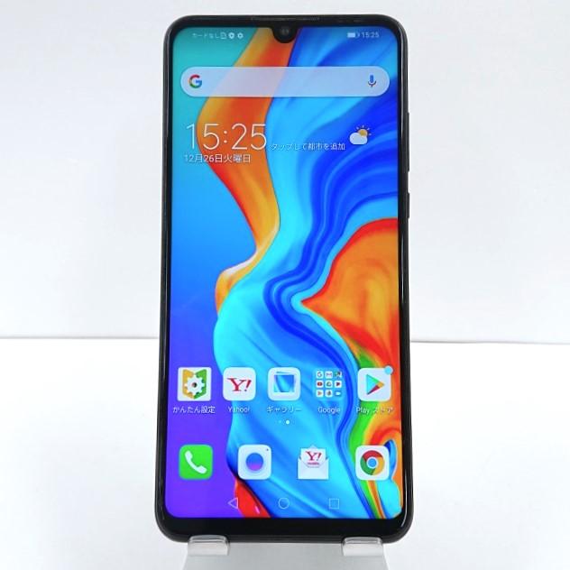HUAWEI P30 lite MAR-LX2J Y!mobile ミッドナイトブラック 送料無料 即決 本体 c01477 : アーク ...