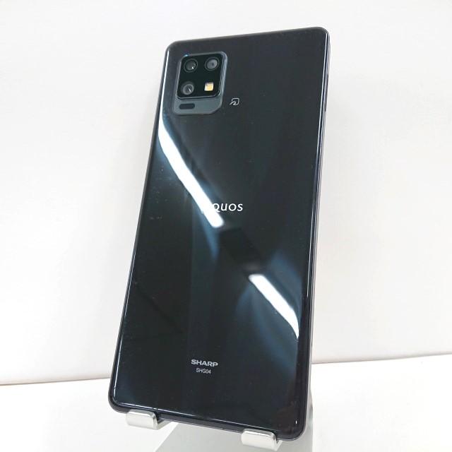 AQUOS zero6 SHG04 au ブラック 送料無料 即決 本体 c01639 : アークマーケット モバイル - 通販 - Yahoo!ショッピング