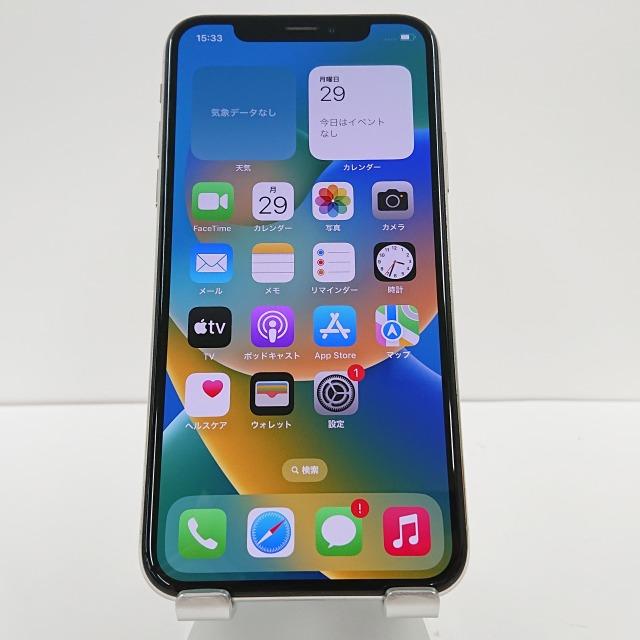 iPhoneX 64GB au ホワイト 送料無料 即決 本体 c02008 : アークマーケット モバイル - 通販 - Yahoo!ショッピング