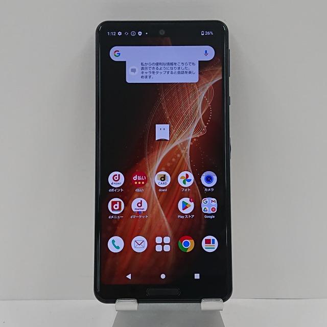 AQUOS sense5G SH-53A docomo ニュアンスブラック 送料無料 即決 本体 c02405 : アークマーケット モバイル ...