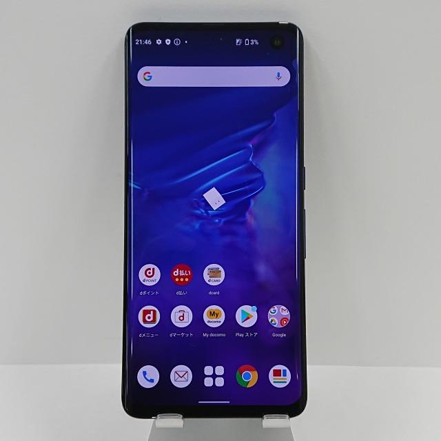 arrows 5G F-51A docomo ネイビーブラック 送料無料 即決 本体 c02613 : c02613 : アークマーケット ...