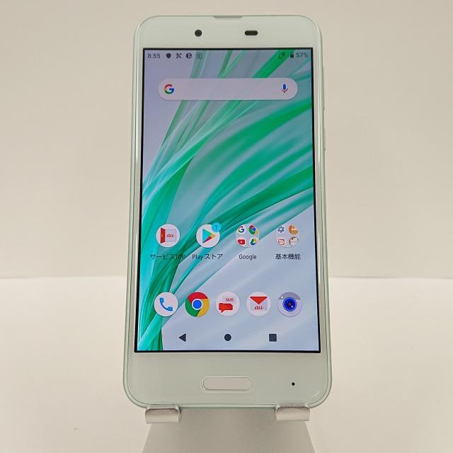 AQUOS sense SHV40 au オパールグリーン 送料無料 即決 本体 c02792 : アークマーケット モバイル - 通販 ...