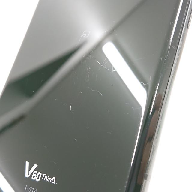 LG V60 ThinQ 5G L-51A docomo ザ ブラック 送料無料 即決 本体 c02959 : アークマーケット モバイル ...