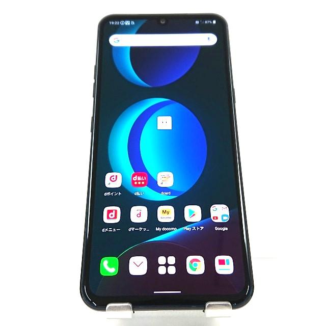 LG V60 ThinQ 5G L-51A docomo ザ ブラック 送料無料 即決 本体 c02960 : アークマーケット モバイル ...