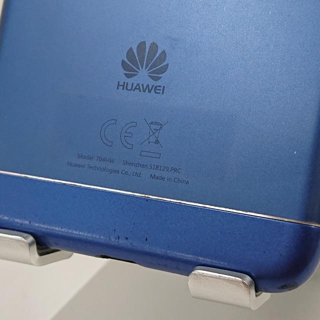 HUAWEI nova lite 2 704HW SoftBank ブルー 送料無料 即決 本体 c03250 : アークマーケット モバイル ...