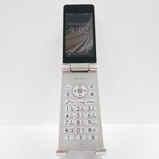 AQUOS ケータイ SH-02L docomo ゴールド 送料無料 即決 本体 c03591 : アークマーケット モバイル - 通販 ...