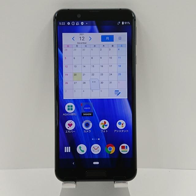 AQUOS sense3 SH-02M docomo ブラック 送料無料 即決 本体 c03619 : アークマーケット モバイル - 通販 ...