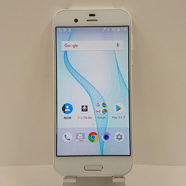 AQUOS R 605SH SoftBank ジルコニアホワイト 送料無料 即決 本体 c03670 : アークマーケット モバイル - 通販 ...