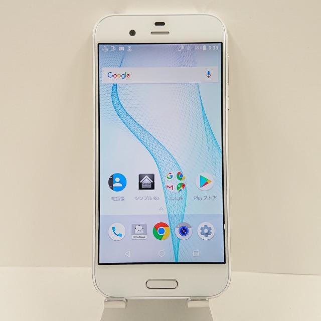 AQUOS R 605SH SoftBank ジルコニアホワイト 送料無料 即決 本体 c03674 : アークマーケット モバイル - 通販 ...