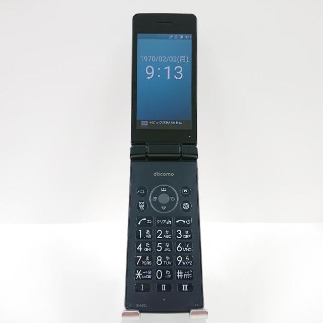 SHARP SH-03L docomo ブラック 送料無料 即決 本体 c03686 : アークマーケット モバイル - 通販 - Yahoo ...
