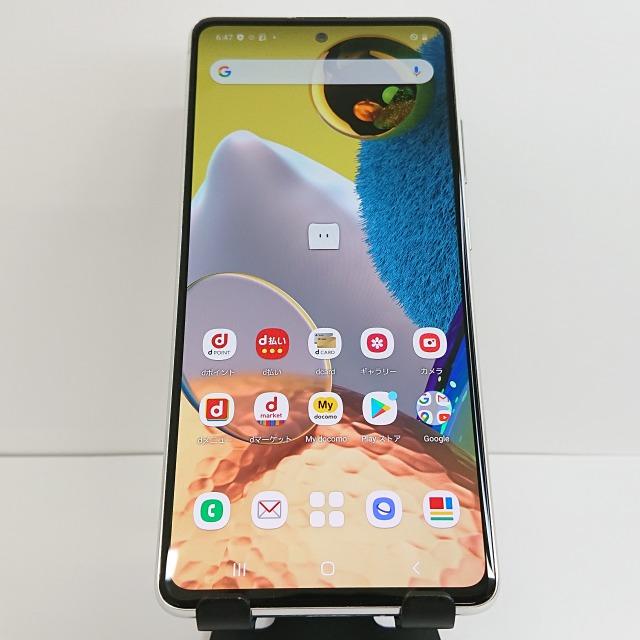 Galaxy A51 5G SC-54A docomo プリズムブリックスホワイト 送料無料 即決 本体 c03710 : アークマーケット モバイル - 通販 - Yahoo!ショッピング