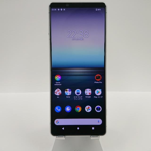 Xperia 1 II SOG01 au ホワイト 送料無料 即決 本体 c04336 : アークマーケット モバイル - 通販 - Yahoo!ショッピング