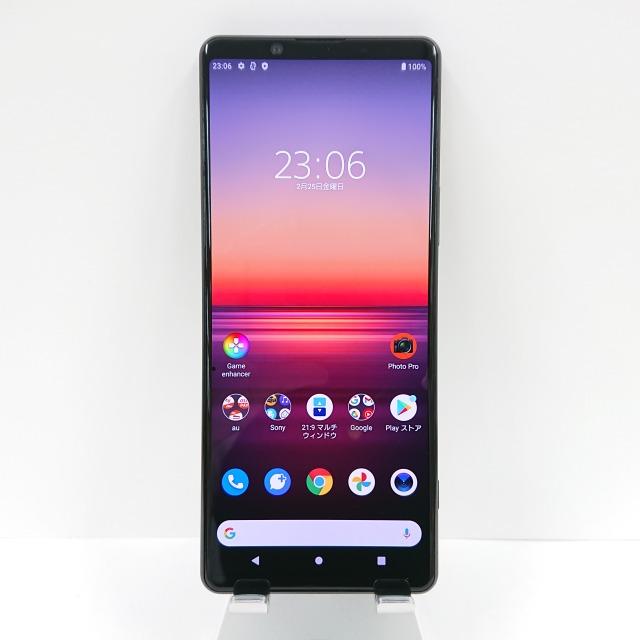 Xperia 1 II SOG01 au ブラック 送料無料 即決 本体 c04369 : アークマーケット モバイル - 通販 - Yahoo!ショッピング