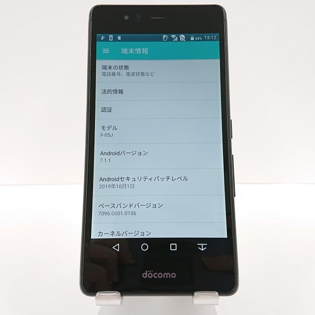 arrows Be F-05J docomo ブラック 送料無料 即決 本体 c04399 : アークマーケット モバイル - 通販 ...