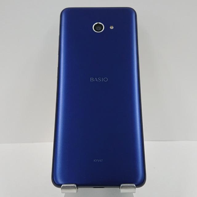 BASIO4 KYV47 au ロイヤルブルー 送料無料 即決 本体 c04658 : アークマーケット モバイル - 通販 - Yahoo!ショッピング
