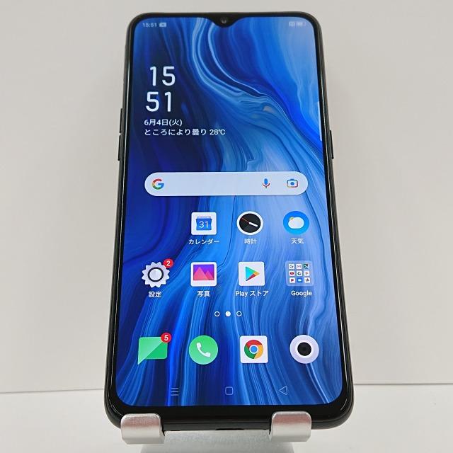 OPPO Reno A CPH1983 SIMフリー ブラック 送料無料 即決 本体 c05070 : アークマーケット モバイル - 通販 ...