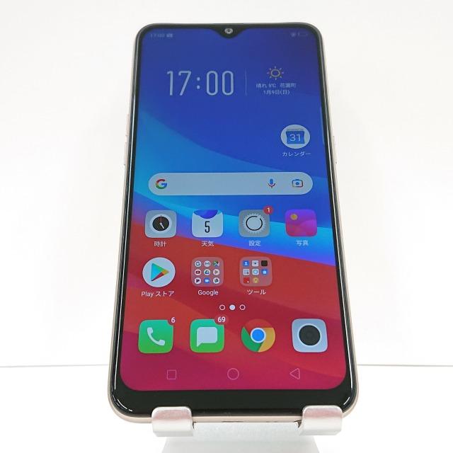 OPPO AX 7 CPH1903 SIMフリー ゴールド 送料無料 即決 本体 c05073 : アークマーケット モバイル - 通販 ...