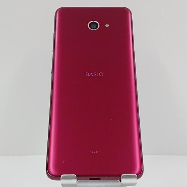 BASIO4 KYV47-u UQ ワインレッド 送料無料 即決 本体 c05200 : アークマーケット モバイル - 通販 - Yahoo!ショッピング