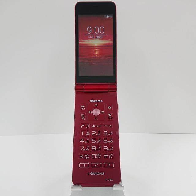 ARROWS ケータイ F-05G docomo レッド 送料無料 即決 本体 c05292 : アークマーケット モバイル - 通販 ...