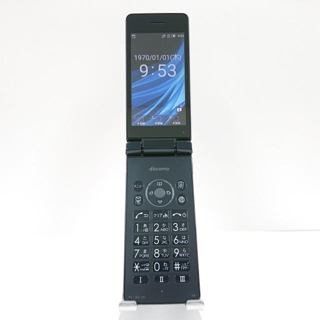AQUOS ケータイ SH-02L docomo ブラック 送料無料 即決 本体 c05329 : アークマーケット モバイル - 通販 ...