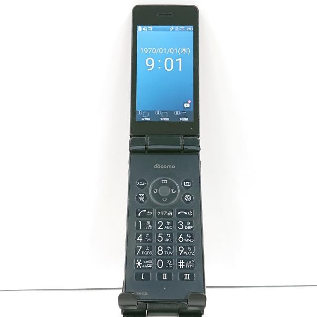 AQUOSケータイ SH-03L docomo ブラック 送料無料 即決 本体 c05373 : アークマーケット モバイル - 通販 ...