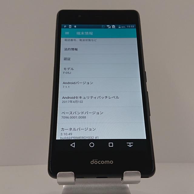 arrows Be F-05J docomo ブラック 送料無料 即決 本体 c05463 : アークマーケット モバイル - 通販 ...