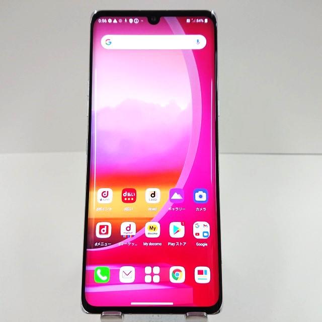 LG VELVET L-52A docomo オーロラホワイト 送料無料 即決 本体 c06210 : アークマーケット モバイル - 通販 ...
