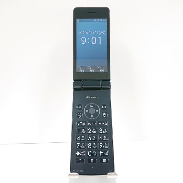 SHARP SH-03L docomo ブラック 送料無料 即決 本体 c06603 : アークマーケット モバイル - 通販 - Yahoo ...