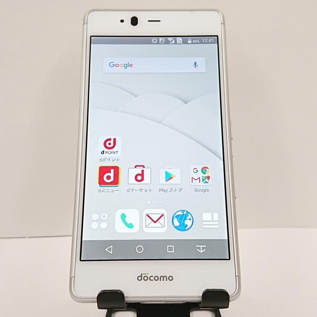 arrows Be F-05J docomo ホワイト 送料無料 即決 本体 c06788 : アークマーケット モバイル - 通販 ...