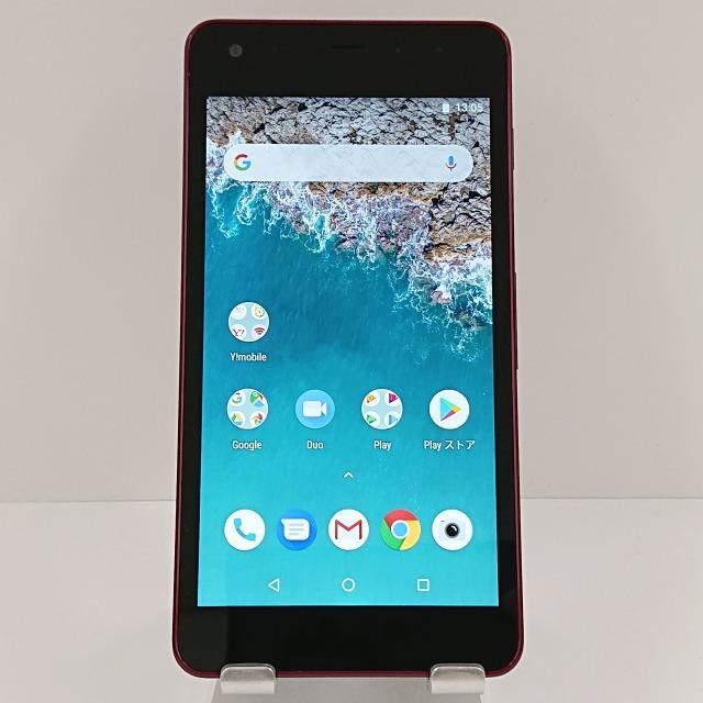 Android One S2 Y!mobile レッド 送料無料 即決 本体 c06813 : アークマーケット モバイル - 通販 - Yahoo!ショッピング