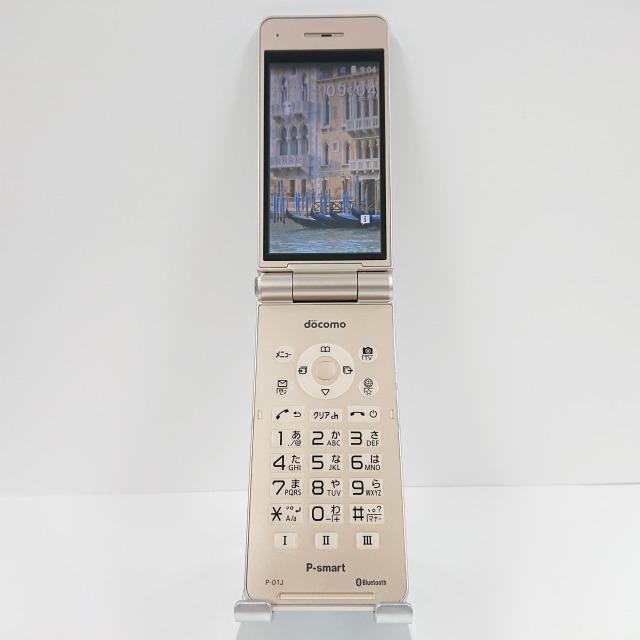 P-smart ケータイ P-01J docomo ゴールド 送料無料 即決 本体 c06892 : アークマーケット モバイル - 通販 ...