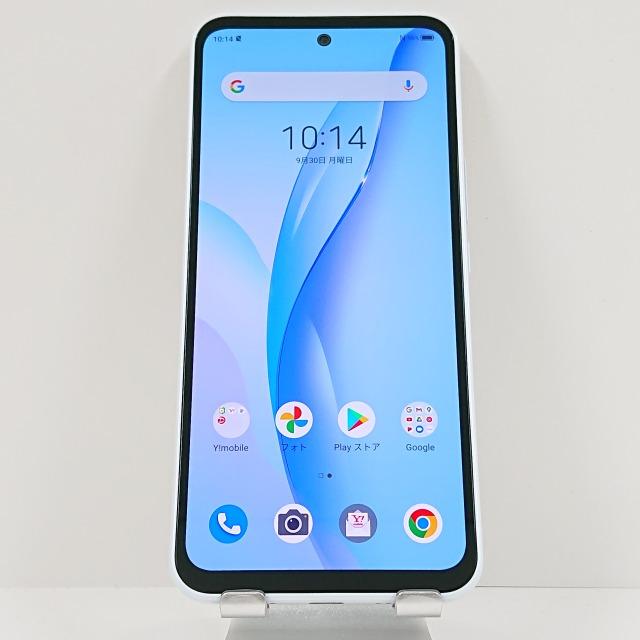 Libero 5G III A202ZT Y!mobile ホワイト 送料無料 即決 本体 c07441 : アークマーケット モバイル ...