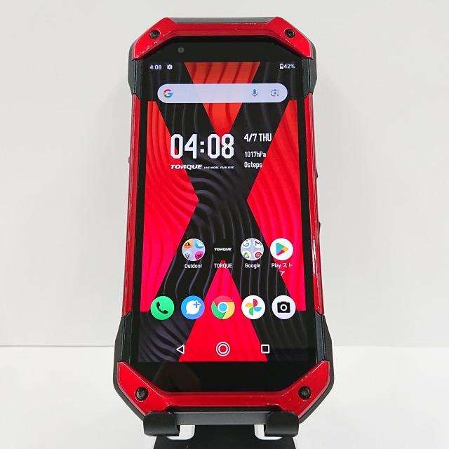 TORQUE 5G KYG01 au レッド 送料無料 即決 本体 c07807 : アークマーケット モバイル - 通販 - Yahoo!ショッピング