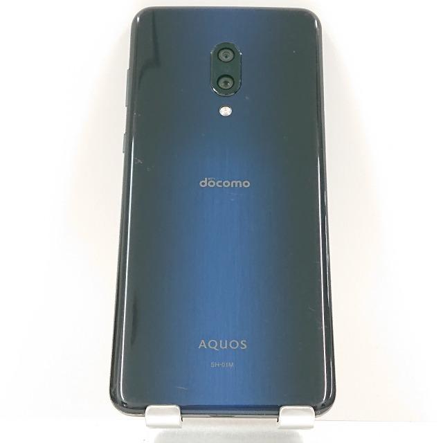 AQUOS zero2 SH-01M ドコモ アストロブラック 送料無料 即決 本体 c08225 : アークマーケット モバイル - 通販 - Yahoo!ショッピング