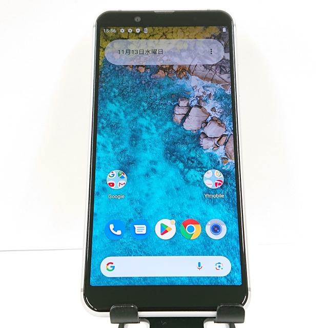 Android One S7 S7-SH Y!mobile シルバー 送料無料 即決 本体 c08407 : アークマーケット モバイル - 通販 - Yahoo!ショッピング
