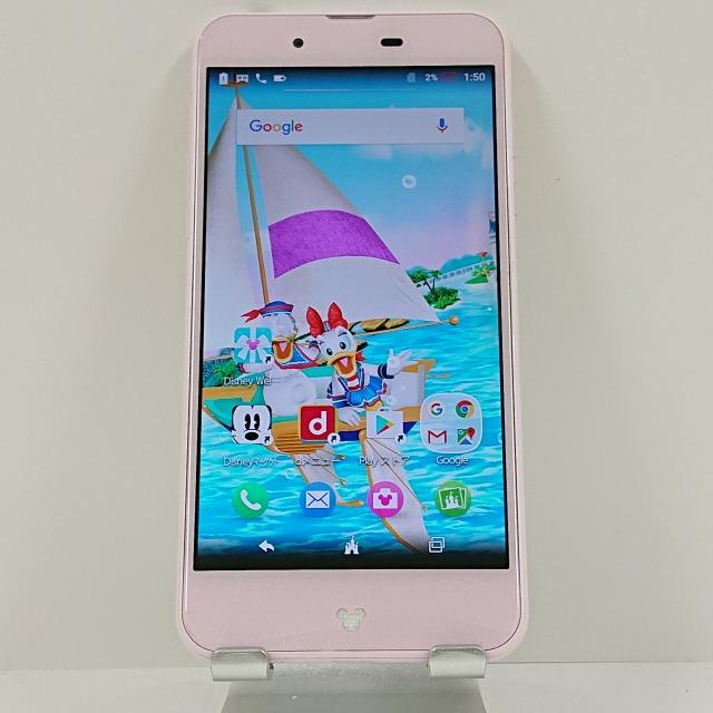 Disney Mobile DM-01J ドコモ ピンク 送料無料 即決 本体 c08479 : アークマーケット モバイル - 通販 ...